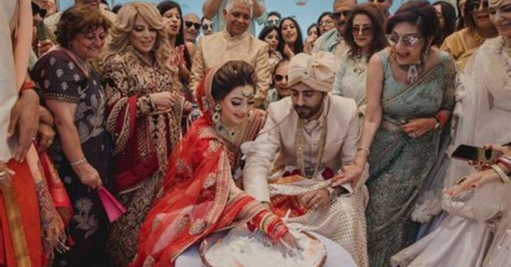 Cousin Wedding Caption Ideas for Bride & Groom Cousins